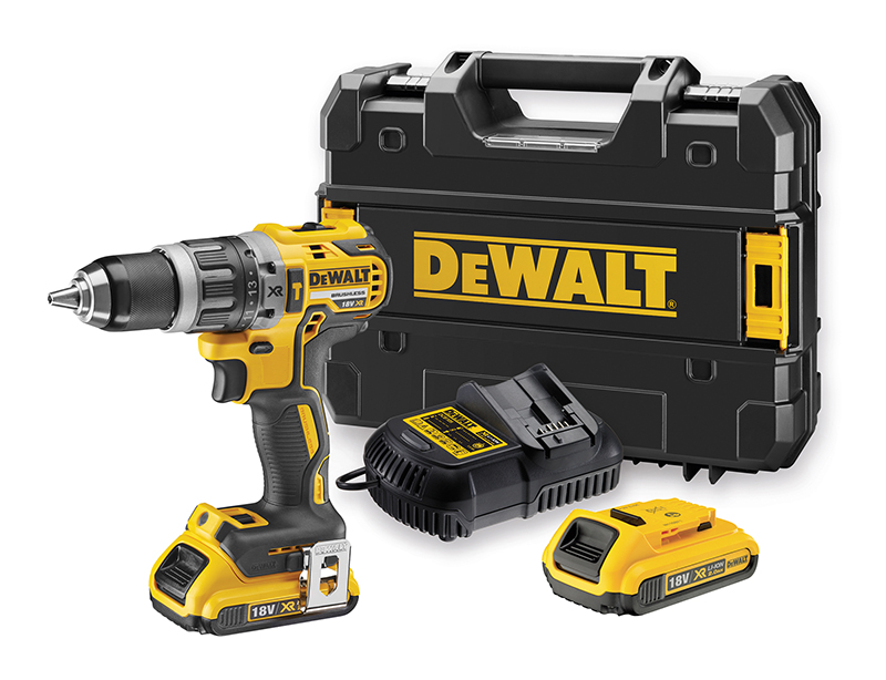 ΜΠΑΤΑΡΙΑΣ :: ΜΠΑΤΑΡΙΑΣ 18V-20V Li-Ion :: DEWALT - DCD796D2 Κρουστικό ...